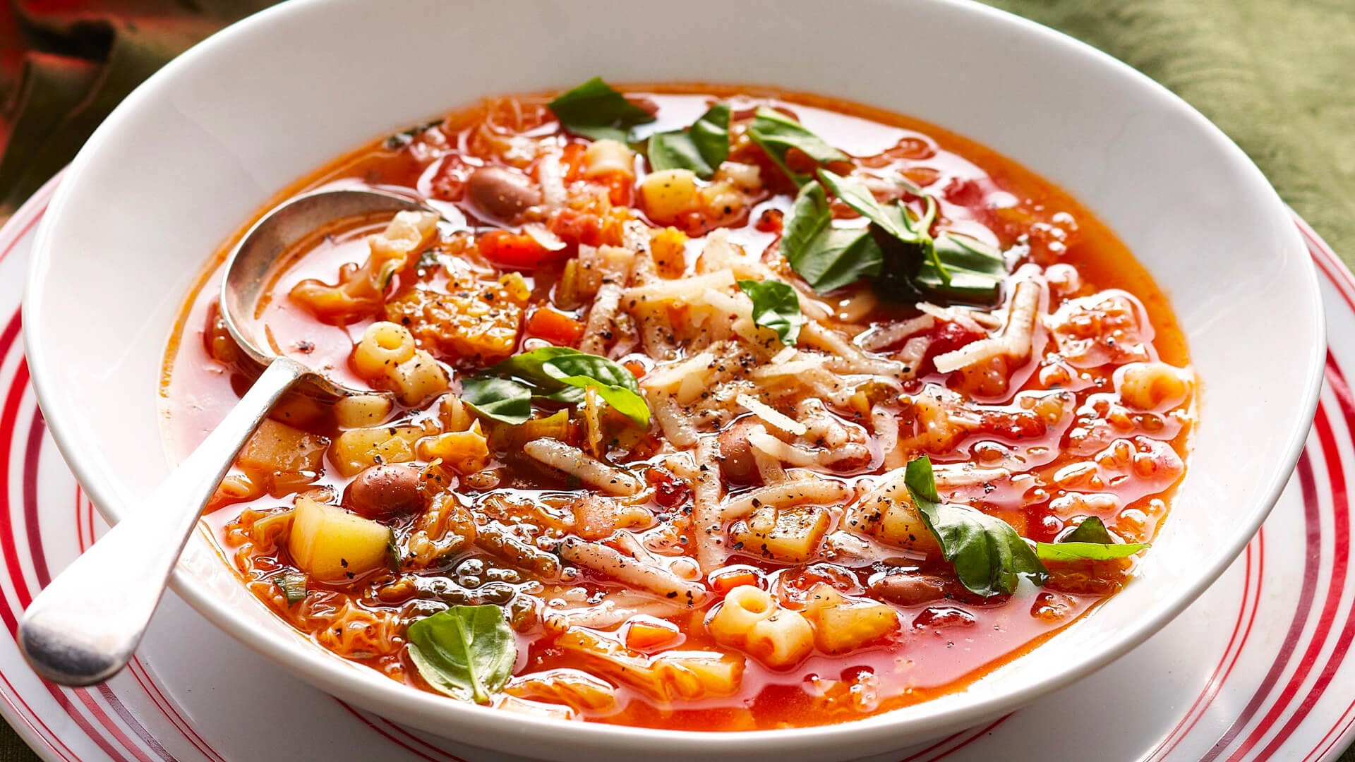 Sopa Minestrone | 2024